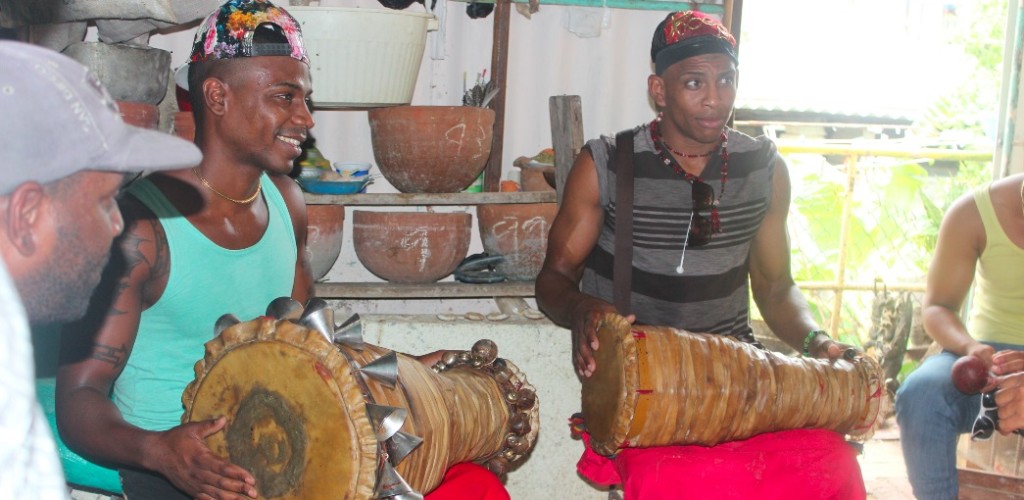 ¡CUBA VIVA! — Tambor — Abernathy