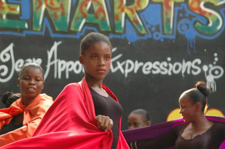 Healing through Haitian Folklore Dance — Abernathy