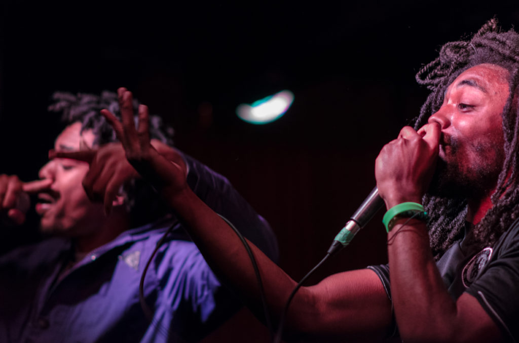 Vol 4: What Does it Mean to be an Emcee? — Abernathy